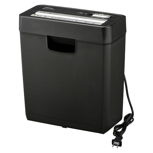 -/-/SHR-S207・パッケージ個数:1・【 特 長 】　 A4コピー用紙（64g/m2）を最大6枚まで細断可能　 細断サイズ6mmのストレートカット　 モーターを過熱から守るオーバーヒート自動停止機能付き　 オートスタートスイッチ付き...