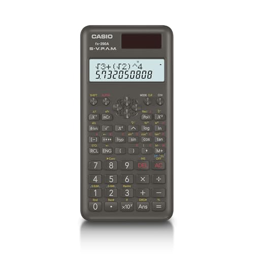 2019年発売モデルブラック/161.5×77×11.1(mm)/FX-290A-N・Style:2019年発売モデル・パッケージ個数:1・【桁数】10桁 【メモリー】9・【サイズ】161.5×77×11.1(mm)　【重さ】95g・【電源...