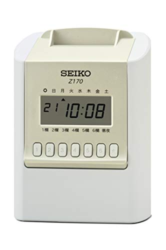 のいわが/-/Z170・PatternName:単品・パッケージ個数:1・1日6回の打刻データをUSBメモリに出力することができます。・出力されるデータはCSV形式なので、時間計算や時給計算などの煩雑な作業をパソコンで行なうことができます。...