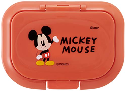 ミッキー/幅10.8×奥行7.8×高さ1.4cm/WTL1AG-A・Color:ミッキー・パッケージ個数:1・サイズ:幅10.8×奥行7.8×高さ1.4cm・素材・材質:本体、止め具＝ポリプロピレン パッキン・バネ＝シリコーンゴム・SIAA...
