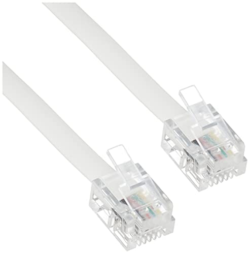 ホワイト/3m/DC-403/WH・Size:3mColor:ホワイト・パッケージ個数:1・ビジネスホンなどにも対応した6極4芯タイプ・家庭用電話機、ビジネスホンなどに最適な6極4芯タイプ・環境に優しいRoHS指令対応・ケーブル長さ:3mビ...
