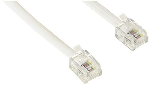 ホワイト/10m/DC-410/WH・Size:10mColor:ホワイト・パッケージ個数:1・ビジネスホンなどにも対応した6極4芯タイプ・家庭用電話機、ビジネスホンなどに最適な6極4芯タイプ・環境に優しいRoHS指令対応・ケーブル長さ:1...