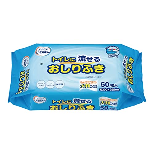 ブルー/-/4971633170902・パッケージ個数:1・事業者向け商品です・入数 1袋(50枚入)・1枚でしっかり拭ける大判サイズで、折りたたんでも手のひらサイズで使えます。・パラベン無配合・ノンアルコール・香料不使用でお肌にやさしく安...