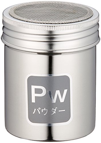 シルバー/小/9981817・Size:小PatternName:Pw(パウダー)・パッケージ個数:1・メーカー型番:0323-0207・サイズ:Φ55x80mm・本体重量:70g・素材・材質:18-8ステンレス・メーカー国:日本商品紹介 ...