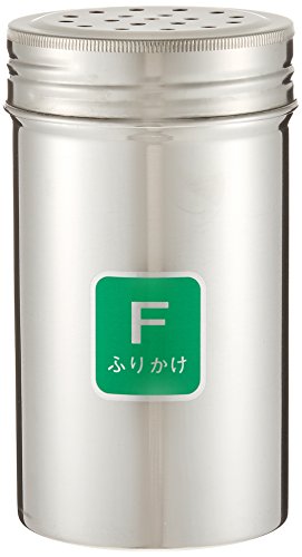 シルバー/特中/9981835・Size:特中PatternName:F (ふりかけ)・パッケージ個数:1・サイズ:直径×高さ(mm)70×135・本体重量:143g・素材・材質:18-8ステンレス・原産国:中国・ブランド:遠藤商事(End...