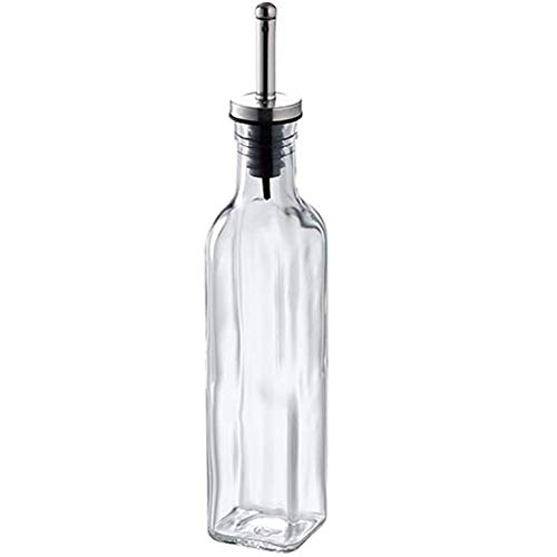 クリア/250 ml/4521540252583・Size:250 ml・パッケージ個数:1・サイズ:48x48x260mm・素材・材質:ガラス/ステンレス/シリコンゴム・生産国:中国・本体重量:294g・容量:250ml油やお酢をグレードアップ