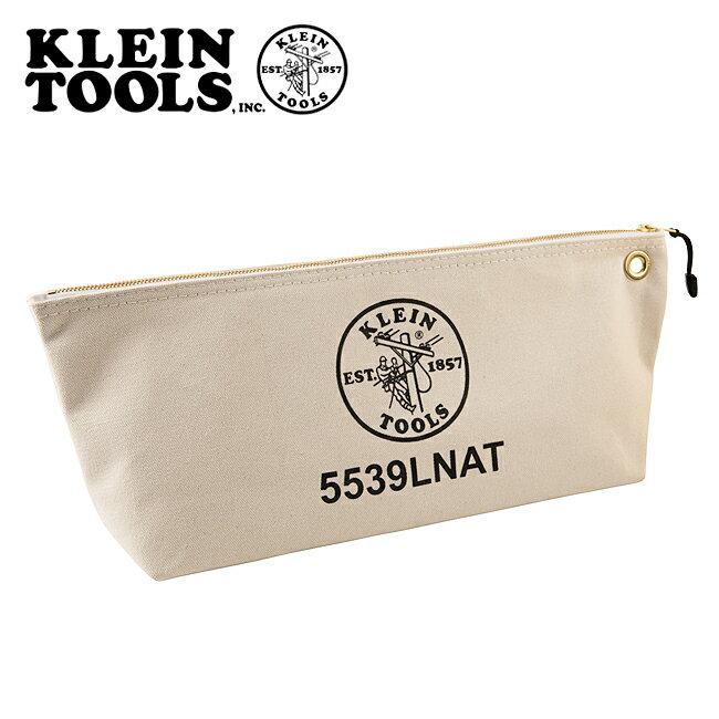メーカー希望小売価格はメーカーカタログに基づいて掲載していますSpec ブランド名 KLEIN TOOLS クラインツールズ 商品名 Canvas Bag with Zipper Large Natural キャンバスジッパーバッグ メーカ...
