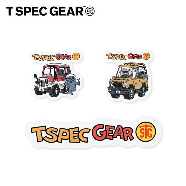メーカー希望小売価格はメーカーカタログに基づいて掲載していますSpec ブランド名 T SPEC GEAR ティースペックギア 商品名 4WDステッカーセット(3枚) メーカー型番 T-S22001 サイズ 【パッケージ】約14.5×12c...
