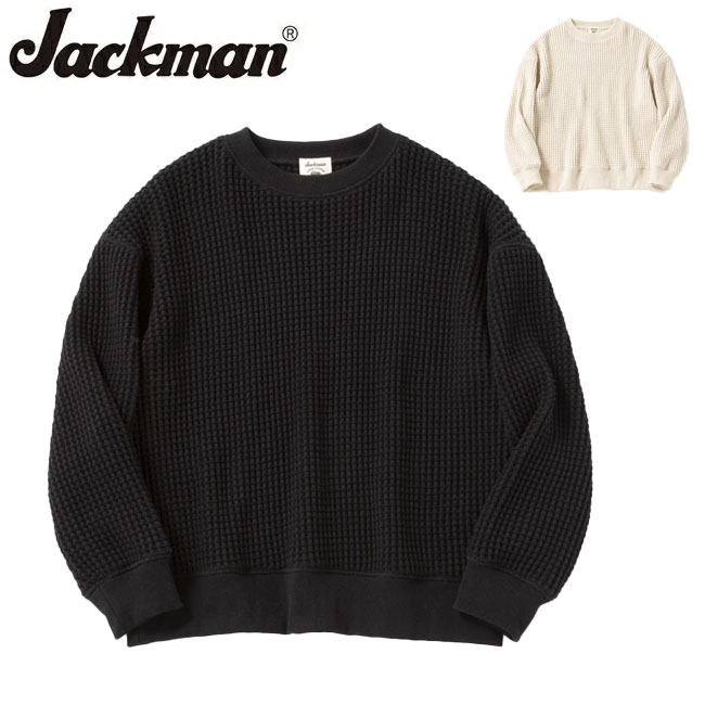 メーカー希望小売価格はメーカーカタログに基づいて掲載していますSpec ブランド名 Jackman ジャックマン 商品名 Waffle Crewneck ワッフルクルーネック メーカー型番 JM7479 サイズ M：着丈約62　身幅約61　...