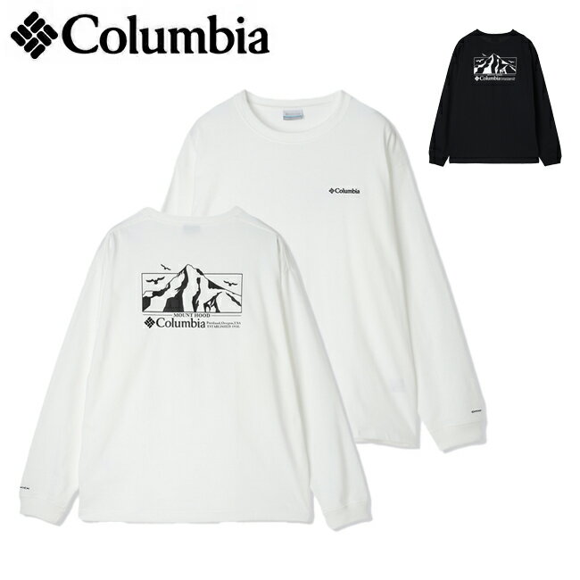 メーカー希望小売価格はメーカーカタログに基づいて掲載していますSpec ブランド名 Columbia コロンビア 商品名 ロマビスタグラフィックロングスリーブTシャツ メーカー型番 PM0764 サイズ S：着丈66.5　胸囲115　肩幅5...