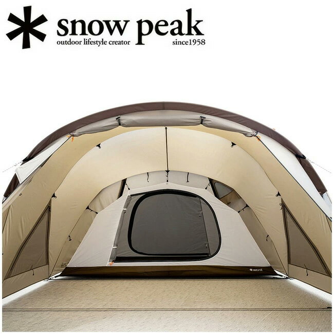 メーカー希望小売価格はメーカーカタログに基づいて掲載していますSpec ブランド名 Snow Peak スノーピーク 商品名 ランドネストドームM インナーソロテント メーカー型番 SDE-260IR サイズ 【収納サイズ】インナーテントキ...