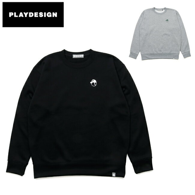メーカー希望小売価格はメーカーカタログに基づいて掲載していますSpec ブランド名 PLAYDESIGN プレイデザイン 商品名 BB CREW SW BBクルー メーカー型番 24SS1BBCS サイズ M：着丈約66　身幅約57.5　袖...