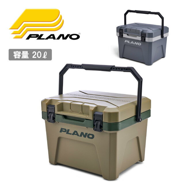 メーカー希望小売価格はメーカーカタログに基づいて掲載していますSpec ブランド名 PLANO プラノ 商品名 フロストクーラー 21quart 20L メーカー型番 P000075/P000076 サイズ 【外寸※最大部】高さ36×横51...