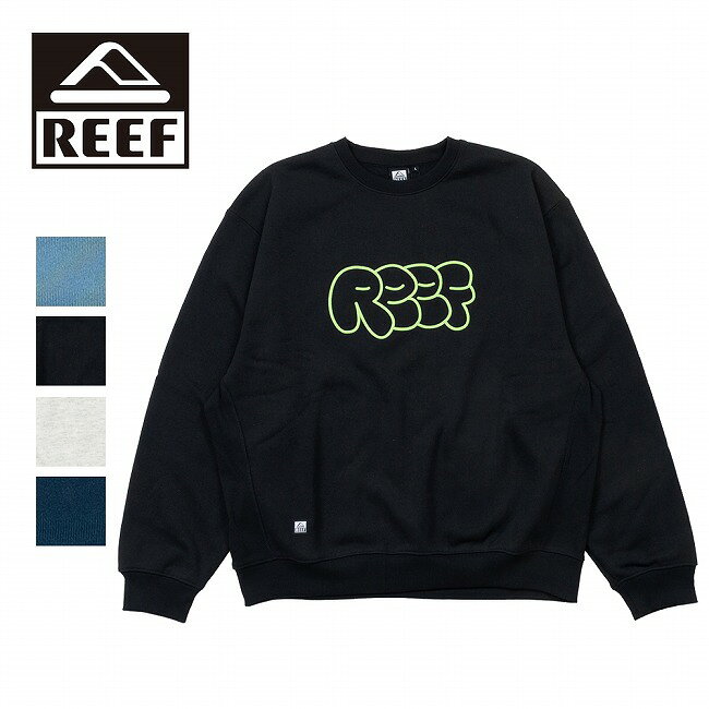 メーカー希望小売価格はメーカーカタログに基づいて掲載していますSpec ブランド名 REEF リーフ 商品名 REEF FUN LOGO SWEAT CREW リーフファンロゴスウェットクルー メーカー型番 RFPKM2302 サイズ M：...