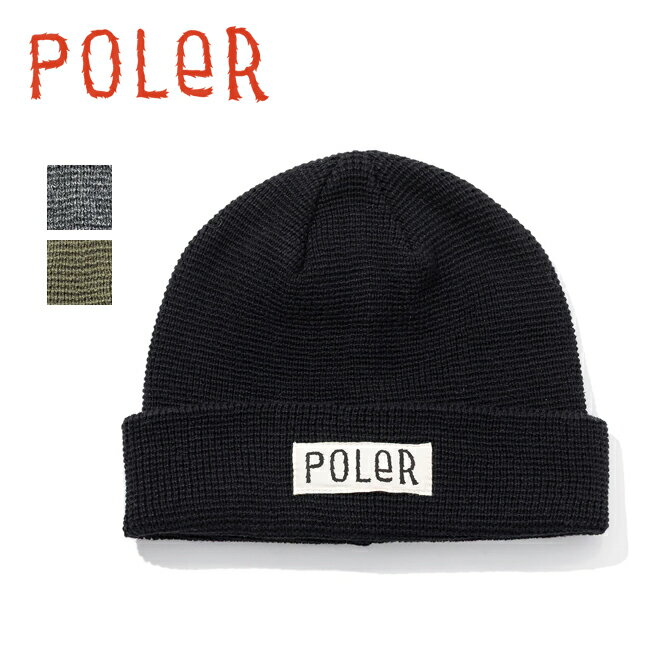 メーカー希望小売価格はメーカーカタログに基づいて掲載していますSpec ブランド名 POLeR ポーラー 商品名 WORKERMAN BEANIE ワーカーマンビーニー メーカー型番 253MCV0104 サイズ 頭周り：〜59cmメーカサ...