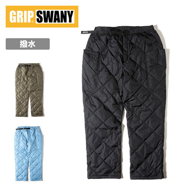 メーカー希望小売価格はメーカーカタログに基づいて掲載していますSpec ブランド名 GRIP SWANY グリップスワニー 商品名 DIA QUILTED DOWN PANTS ダイアキルテッドダウンパンツ メーカー型番 GSMP-065 ...
