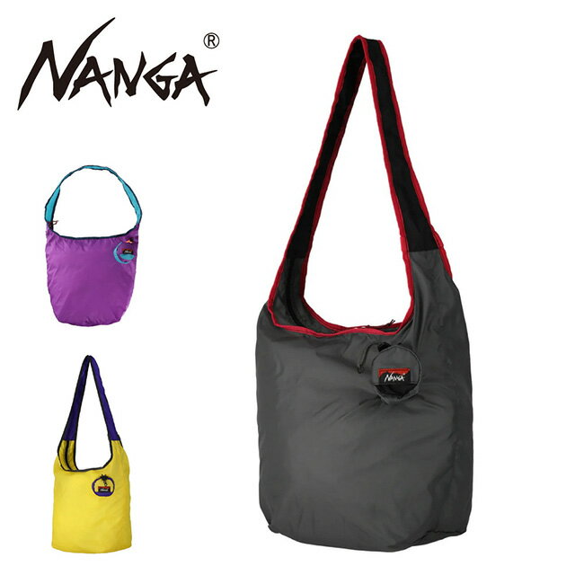 メーカー希望小売価格はメーカーカタログに基づいて掲載していますSpec ブランド名 NANGA ナンガ 商品名 POCKETABLE SHOULDER BAG ポケッタブルショルダーバッグ メーカー型番 N2600-3N098Z サイズ W...