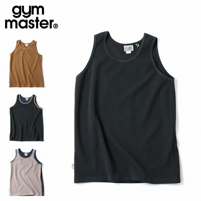 メーカー希望小売価格はメーカーカタログに基づいて掲載していますSpec ブランド名 gym master ジムマスター 商品名 7.2oz ドライワッフルタンクトップ メーカー型番 G733718 サイズ M：総丈69.0　身幅49.5L：...
