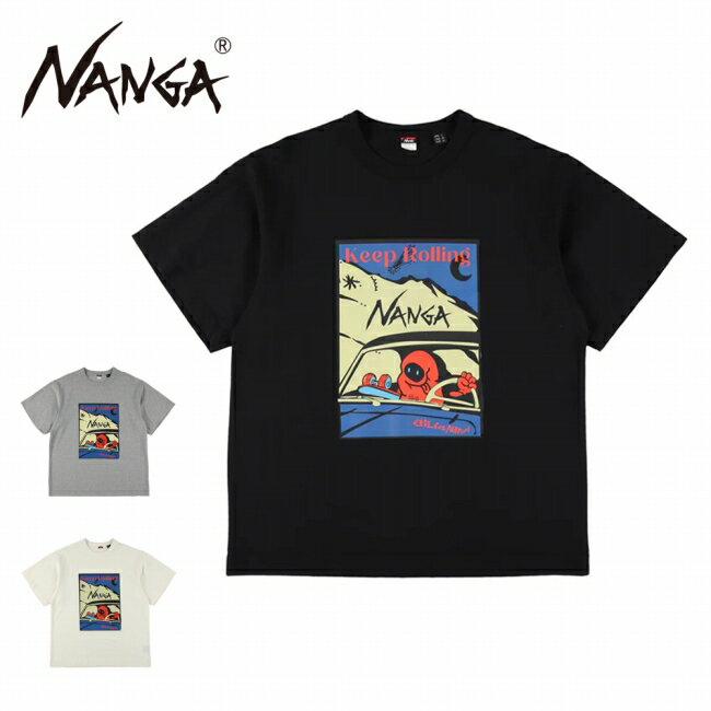 メーカー希望小売価格はメーカーカタログに基づいて掲載していますSpec ブランド名 NANGA ナンガ 商品名 ECO HYBRID KEEP ROLLING TEE エコハイブリッドキープローリングTシャツ メーカー型番 N2610-1M...