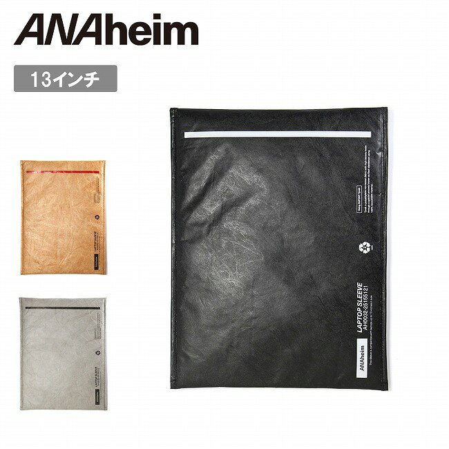 メーカー希望小売価格はメーカーカタログに基づいて掲載していますSpec ブランド名 ANAheim アナハイム 商品名 Laptop Sleeve 13inch ラップトップスリーブ13インチ メーカー型番 372113 サイズ W26×D...