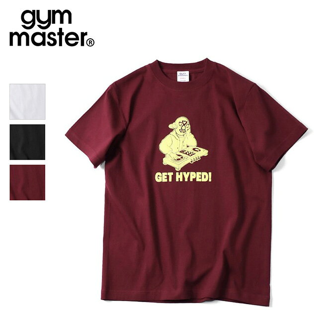 メーカー希望小売価格はメーカーカタログに基づいて掲載していますSpec ブランド名 gym master ジムマスター 商品名 5.6oz GET HYPED Tee ゲットハイプトティー メーカー型番 G751770 サイズ M：着丈66...