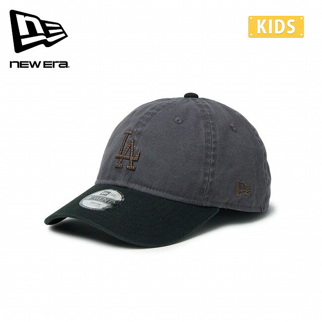 メーカー希望小売価格はメーカーカタログに基づいて掲載していますSpec ブランド名 NEWERA ニューエラ 商品名 キッズ Youth 9TWENTY ロサンゼルス・ドジャース Cooperstown Washed Duck グラファイト...