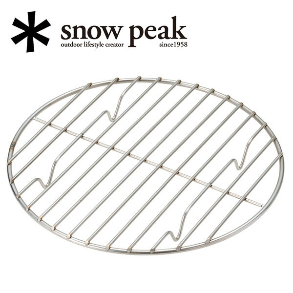 メーカー希望小売価格はメーカーカタログに基づいて掲載していますSpec ブランド名 Snow Peak スノーピーク 商品名 インナーネット 26 メーカー型番 CS-521 サイズ φ205×20(h)mm※メーカーサイズ参照 カラー 詳...
