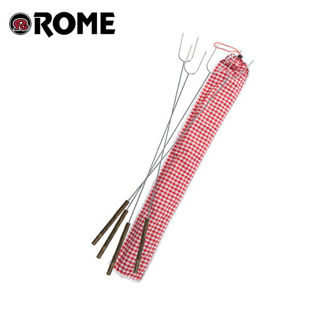 メーカー希望小売価格はメーカーカタログに基づいて掲載していますSpec ブランド名 Rome Pie Iron/ローム 商品名 Set of 4 Forks With Storage Bag メーカー型番 3400-S サイズ 全長：約88...