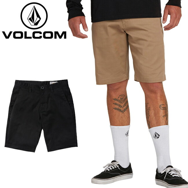 メーカー希望小売価格はメーカーカタログに基づいて掲載していますSpec ブランド名 VOLCOM ボルコム 商品名 Frickin Modern Stretch Shorts フリッキンモダンストレッチショーツ メーカー型番 A091230...