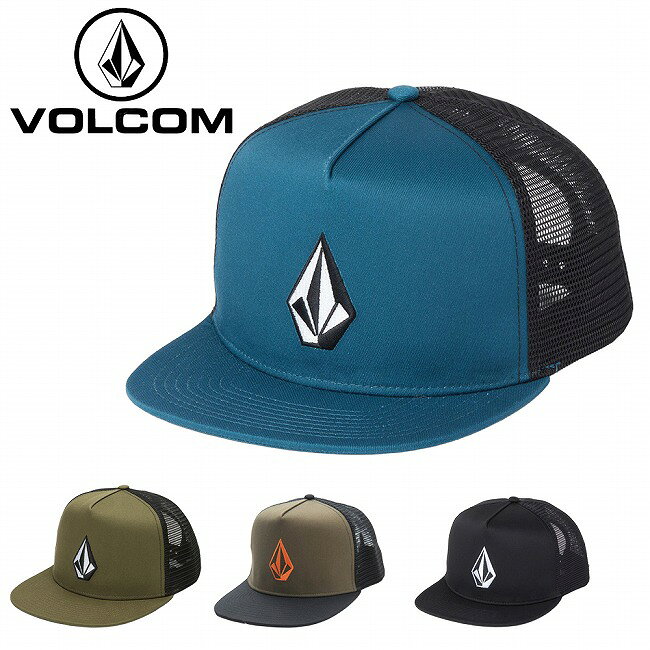 メーカー希望小売価格はメーカーカタログに基づいて掲載していますSpec ブランド名 VOLCOM ボルコム 商品名 V Full Stone Trucker Hat Vフルストーントラッカーハット メーカー型番 D5502306 サイズ つ...