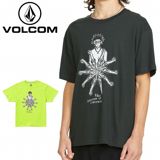 メーカー希望小売価格はメーカーカタログに基づいて掲載していますSpec ブランド名 VOLCOM ボルコム 商品名 Tokyo True Sense Process Short Sleeve Tee トーキョートゥルーセンスプロセスショート...