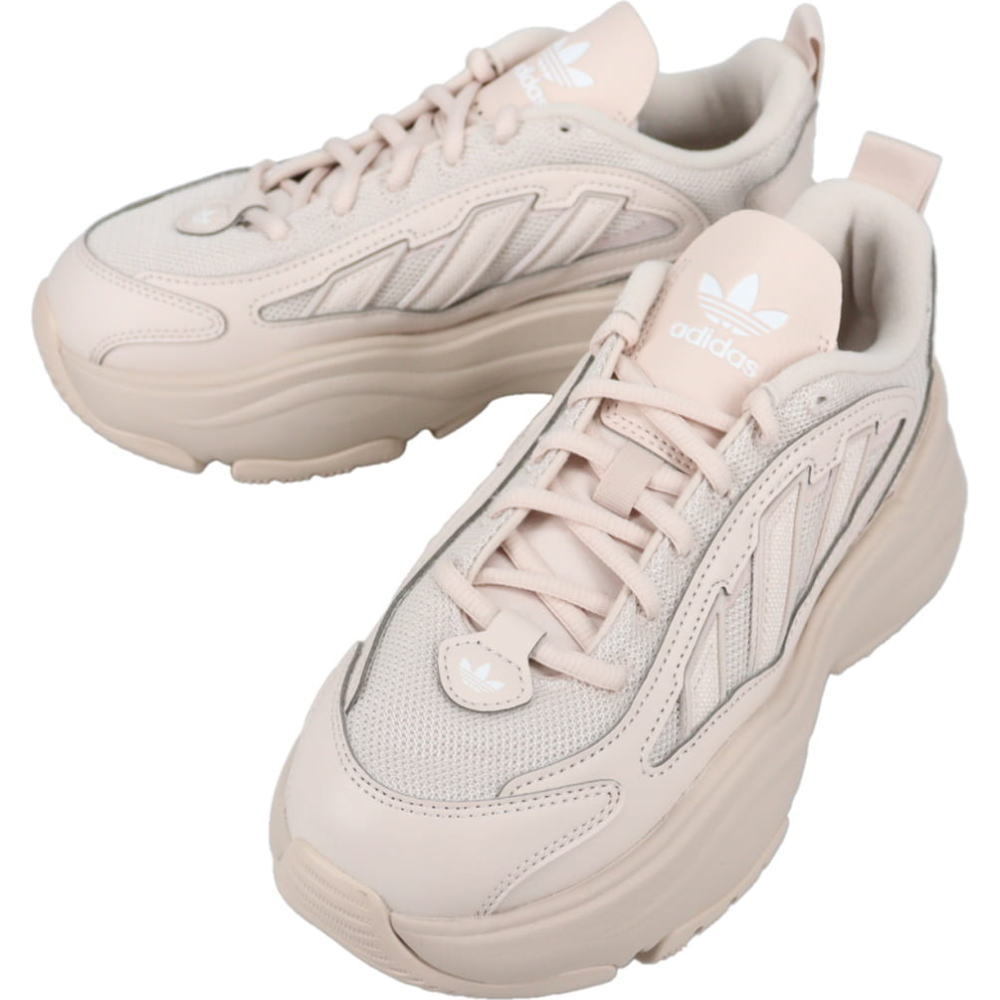 【商品説明】 　ルックスとプロポーションも大胆な、履きやすくて便利なシューズが登場。 　このオズガイアは、ギリシャ神話の大地の女神、ガイアにちなんで名付けられた。 　メッシュと合成皮革アッパーに、がっしりしたワンピース構造のラバーアウトソー...