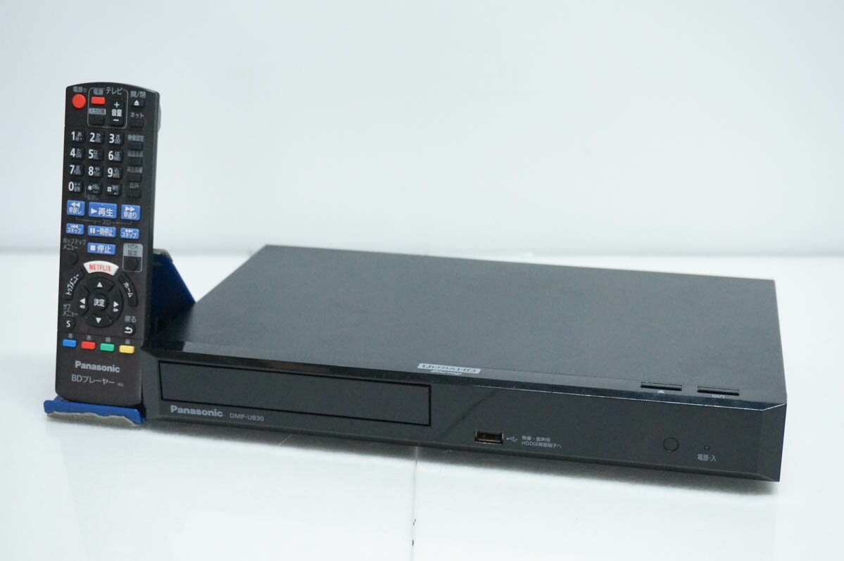●商品情報 ・独自の4K対応エンジン「4Kリアルクロマプロセッサ」搭載 ・4Kアップコンバートでブルーレイディスクも美しく再生「4Kダイレクトクロマアップコンバート」 ・小さなスペースにもすっきり置ける ・メーカー／Panasonicパナソ...