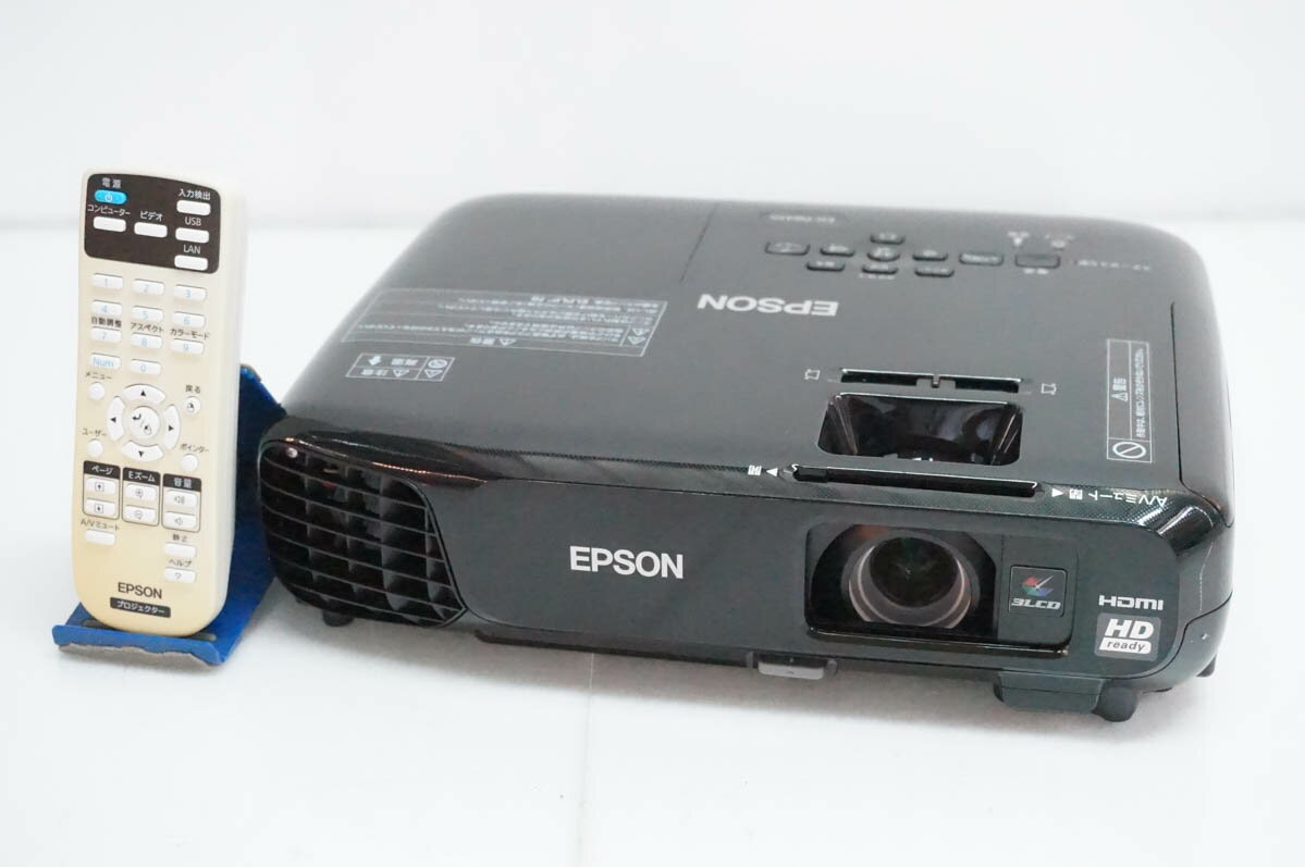 ●商品情報 ・メーカー／EPSONエプソン ・型番／EH-TW410 ・最大輝度／2800lm ・アスペクト比／16:10 ・パネルサイズ／0.59 インチ ・パネル画素数／1280x800 ・最大表示色／1677万色 ・映像入力端子／HD...