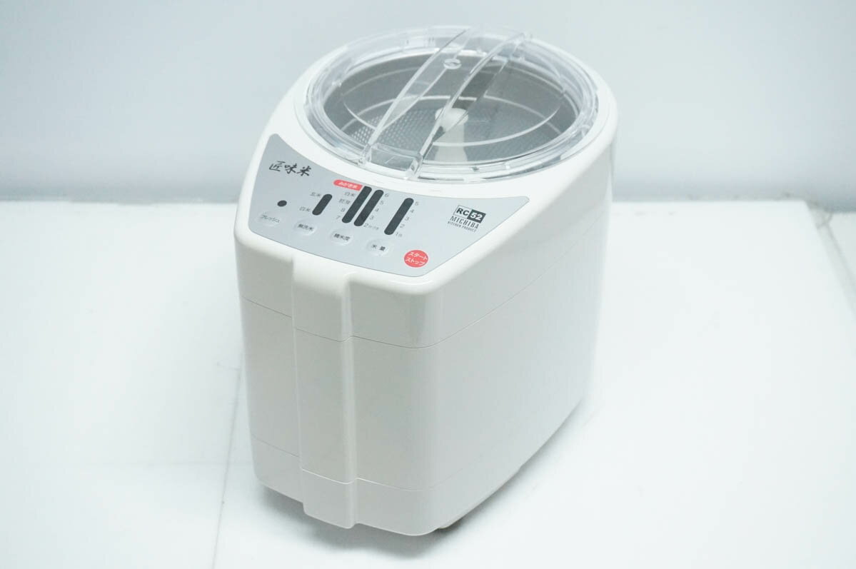 ●商品情報 ・あらゆる精米タイプに対応しているため、栄養価や食べ心地等、自分に合った精白度をお試しいただけます。また1合から5合まで精米ができます。 ・お米が割れたり、摩擦熱で傷まないようにお米に合わせて回転速度を3段階制御しお米の旨味を最...