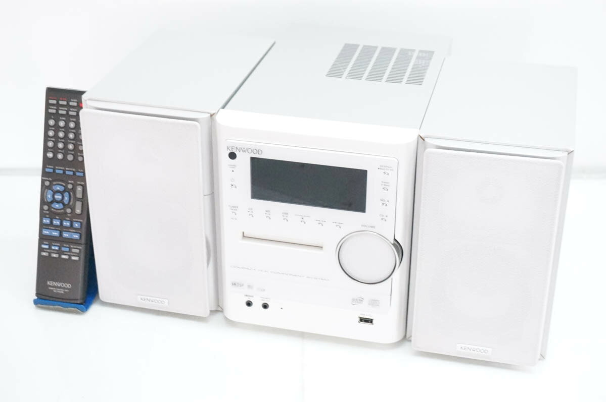 ●商品情報 ・インターネットラジオも高音質再生、「USBオーディオ端子」装備 ・より迫力を増した重低音再生 ・パソコンのサウンドも自由自在 ・メーカー／KENWOODケンウッド ・型番／NDL-100MD ・年式／2008年製 ・再生対応／...