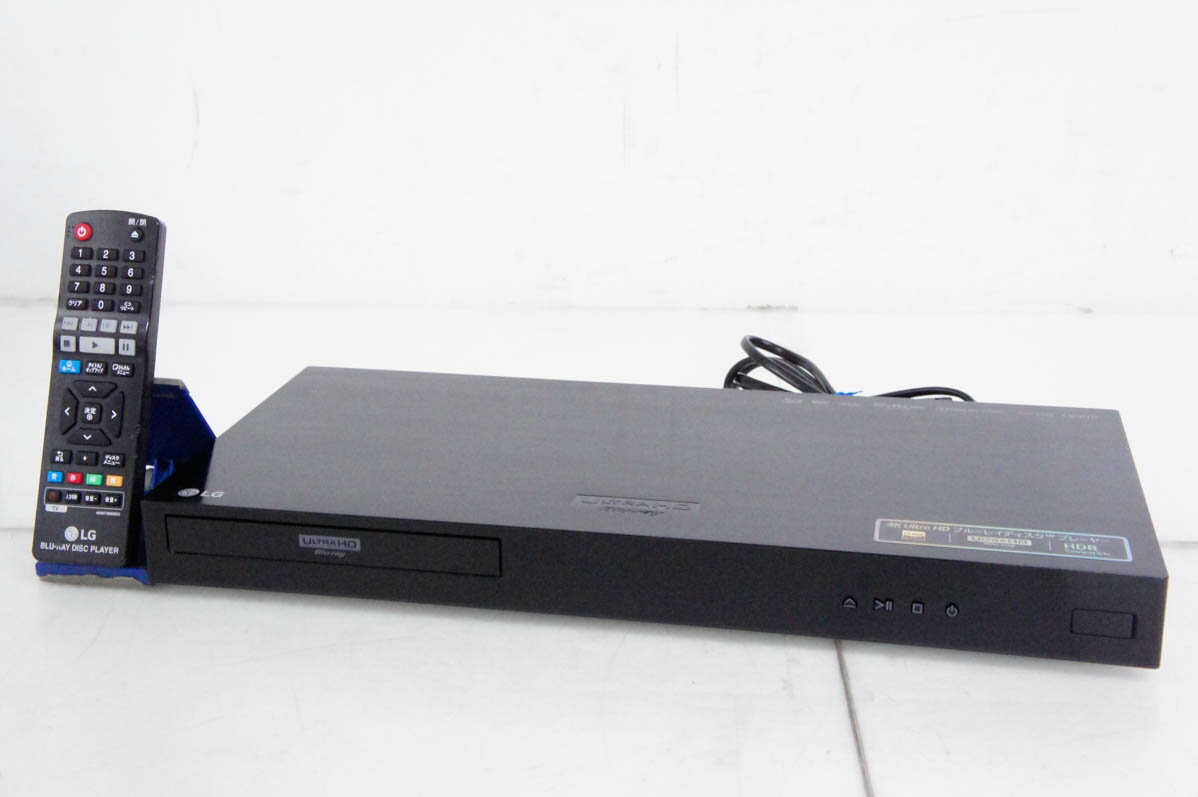 ●商品情報 ・UBD-ROM/UBD-R/UBD-R対応。 ・動画撮影の再生にも対応。（2K・4K対応） ・BD-ROM/UBD-R/BD-RE対応 ・4K画質で撮影した写真も楽しむことができます。 ・メーカー／LG ・型番／UP970 ・...