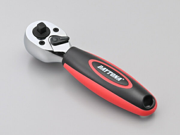 1/4角と3/8角のダブルヘッドラチェットレンチ。 手のひらに収まるサイズで、狭い場所でも使いやすく、工具箱の中でもかさばりません。 ラチェットの最小回転角は5°(72ギア)と細かい回転にも対応します。 ●差し込み角：1/4インチ(6.35...