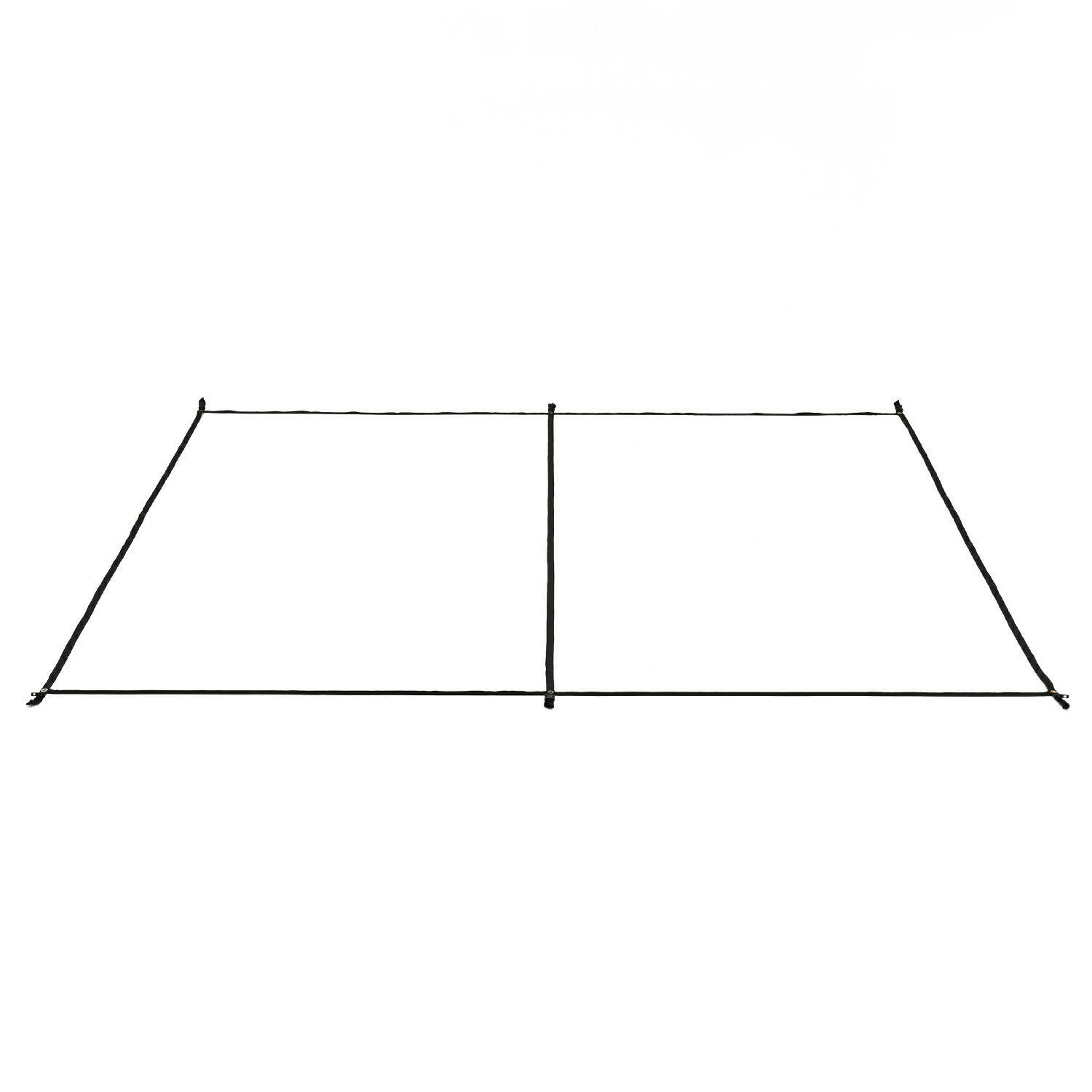 マエヒロドーム/PLUSのアルミポールを挿し込むことでフライシートのみで設営が可能になるガイドベルトです。 ・適合テント：マエヒロドーム（37041/42912/42364/42911） 　　　　　　　マエヒロドーム PLUS（48341）