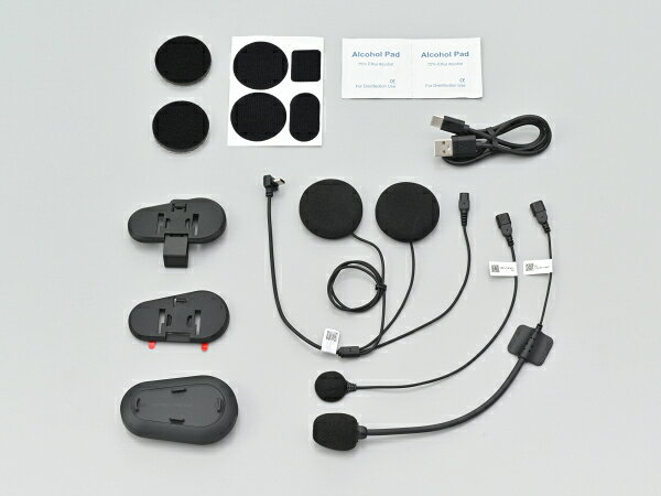 RESO 独自のBluetooth通信技術「Flow Talk（フロートーク）」を搭載したバイク用インカム。 Flow Talkは、1対1で1kmの通信に対応したBluetooth通信システム。 8人でのグループ通話が可能なほか、Mesh通...