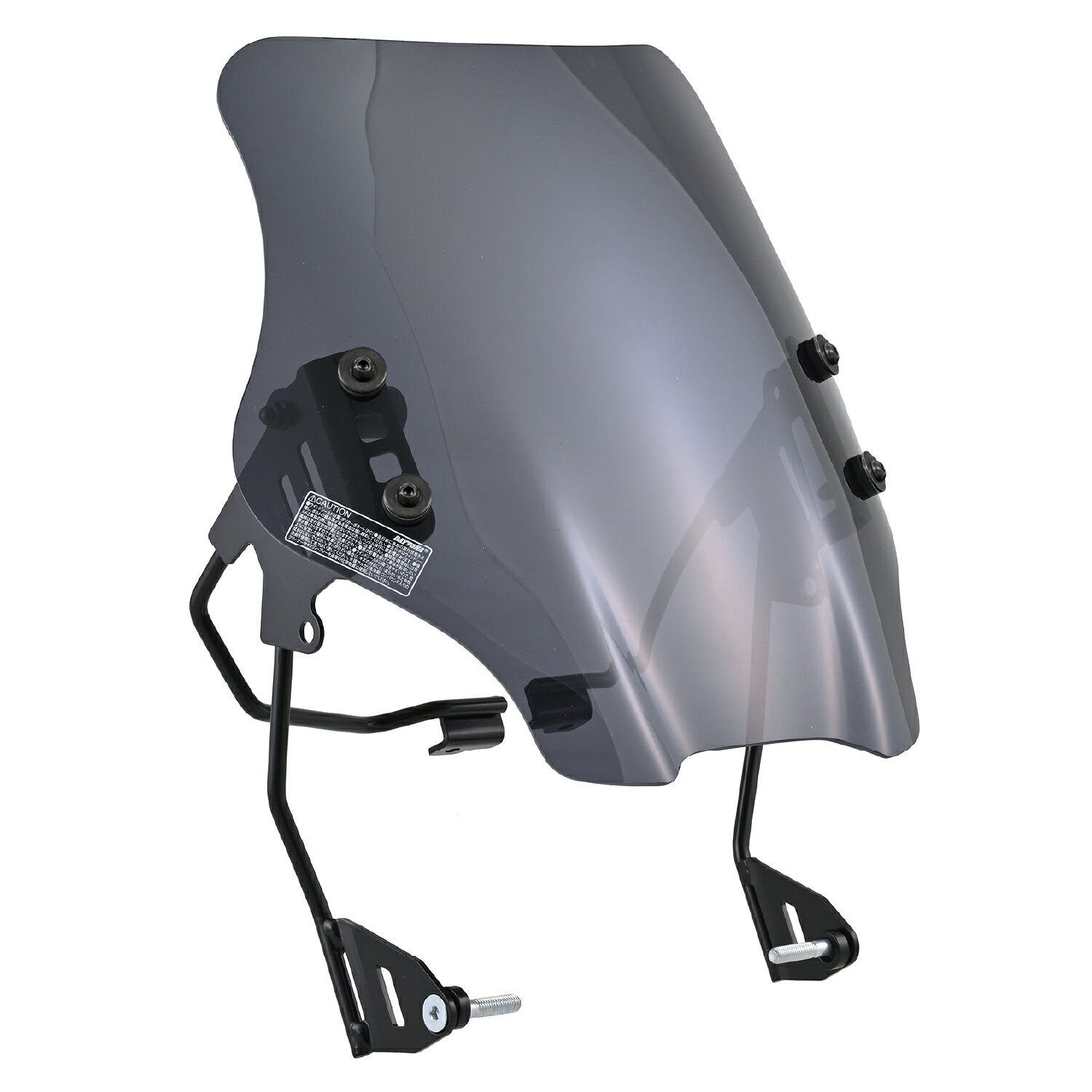 お問い合わせの多かったELIMINATOR SE専用のウインドシールド。 純正カウルを装着したまま、ボルトオンで取り付けが可能です。 スクリーンは耐衝撃性に優れるポリカーボネートにハードコーディングを施し傷つきを防止。 上端のスポイラーが風...