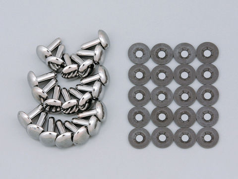 ・リベットサイズ：φ12×φ4×13.5mm ・20個入り
