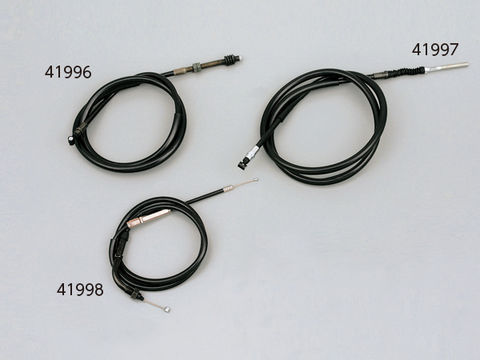 【カラー】 ブラック APEにダートラバー700やアップハンドルを装着する際に必要な、純正100mmロングのケーブル類を用意。 ※ライドバー/II（MID/LOW）、ダートラバー675はノーマルケーブル類でOK。