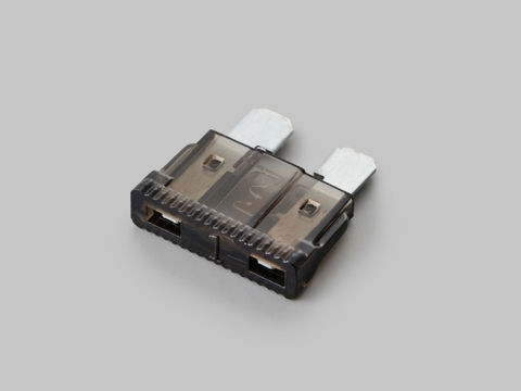 日本無線からでている二輪車専用ETC車載器【JRM-11/12】専用のブレードヒューズ1Aです。