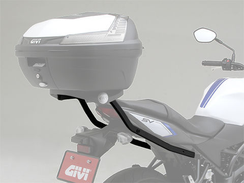 GIVI ハードケースを取り付けるためのフィッティング（トップ）。モノキー・モノロックに対応。 ※モノキー（トップケース）を装着する場合は、M5（90140）・M7（91332）・M9A（99475）・M9B（99477）のいずれかのベース...