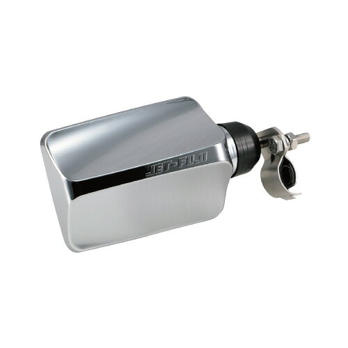 メーカー：ジェットイノウエ　 商品名：バックショットミラーFUJI 小 ミラーサイズ：縦130mm×横170mm タイプ：ショートステータイプ カラー：メッキ 本体：本体=樹脂製、ステー=ステンレス 規格：ミラーステー19〜27mmφ 入数...