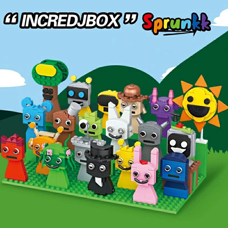 レゴ互換品になりますのでお手持ちのレゴなどと組み合わせて遊ぶことができます。 ■対象年齢6歳以上 ■新品・未組立品 ■包装状態：フィルム包装（箱付き） ■楽しいデザイン 虹の仲間たちが背中を追いかけてくる！ ■原作再現 この服はできるだけゲ...