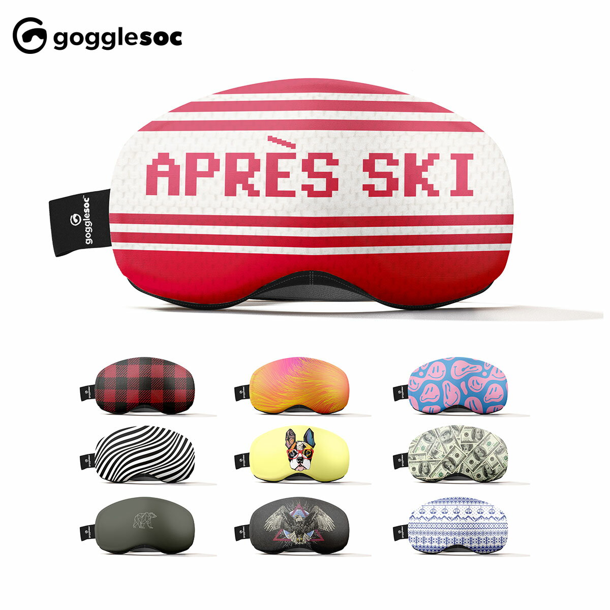 メーカー希望小売価格はメーカーカタログに基づいて掲載しています gogglesoc ゴーグルソック スキー ゴーグル ゴーグルカバー■40-GPRO-25VIBE40・ジープロ・25バイブNothing but good vibes in ...