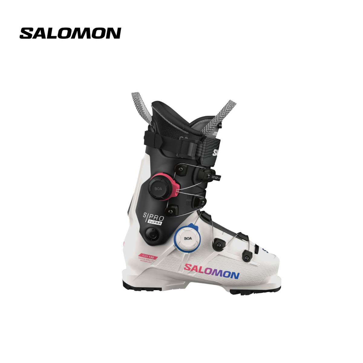 メーカー希望小売価格はメーカーカタログに基づいて掲載しています SALOMON サロモン スキーブーツ■S/PRO SUPRA DUAL BOA&reg; 130 GW エスプロ スープラ デュアル ボア&reg; 130 GWFLEX：1...