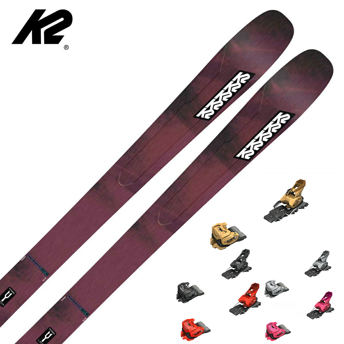 メーカー希望小売価格はメーカーカタログに基づいて掲載していますK2 ケーツー スキー板■MINDBENDER 89Ti Wマインドベンダー 89Ti W■146cm R：( - m)サイドカット：( 130/89/114 mm)■152cm...